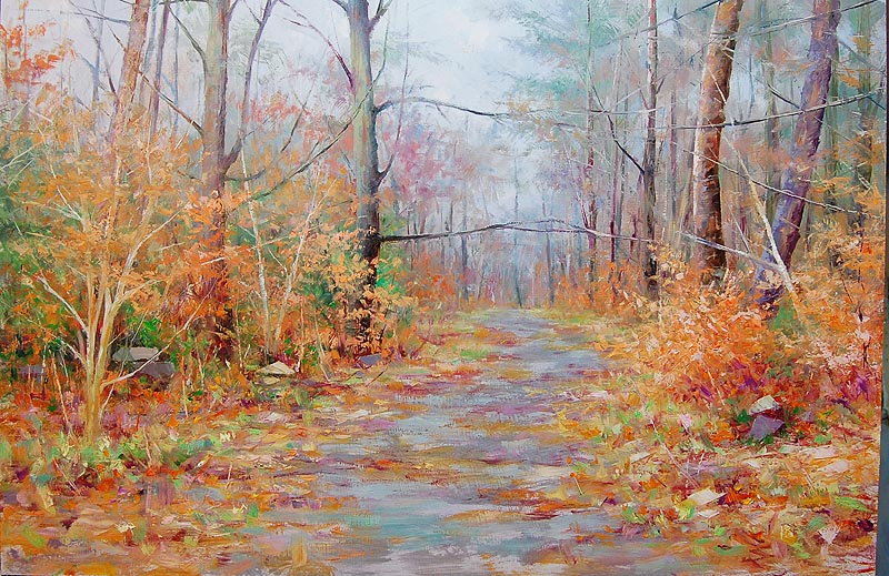 Jesenji pejzaž X – Samir Hažbić